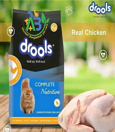 Drools Adult cat food 3kg Chicken - Aquisan Bangladesh Pet Care